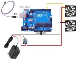 Building a Temperature-Controlled Fan System with Arduino – iFuture Technology