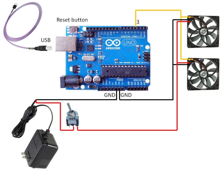 Building a Temperature-Controlled Fan System with Arduino – iFuture ...